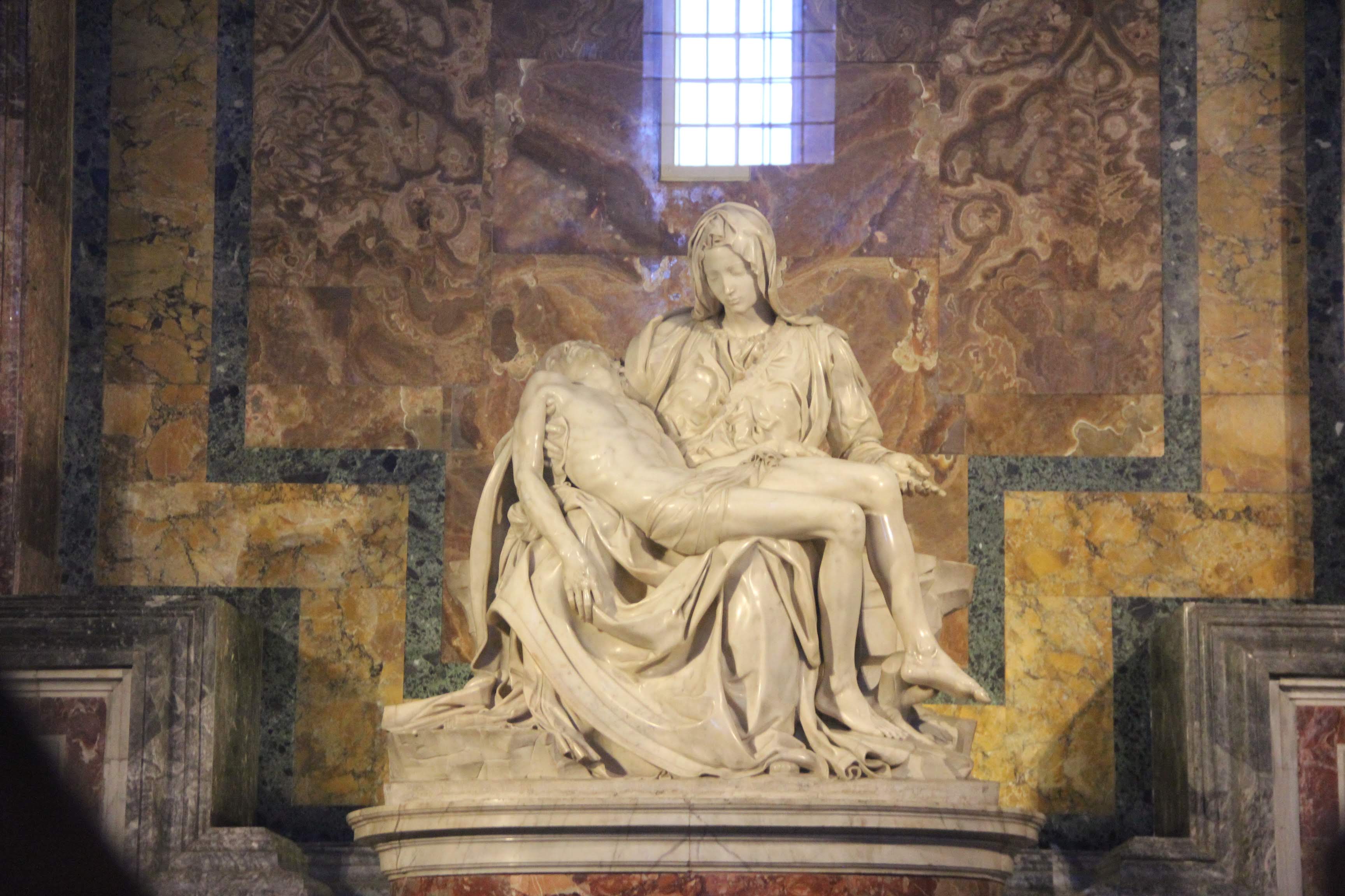 Patung Pieta, Mahakarya Michelangelo yang Berusia Lebih Lima Abad ...