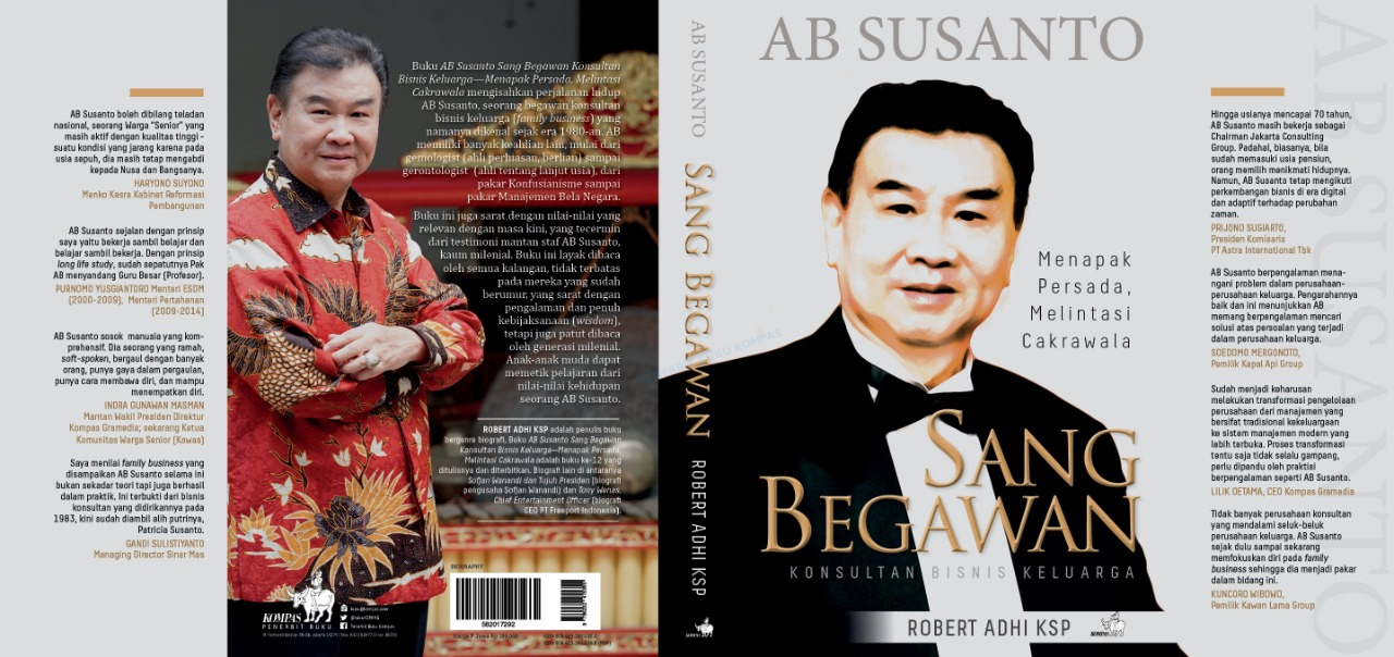 AB Susanto, Sang Begawan Konsultan Bisnis Keluarga – Robert Adhi Ksp