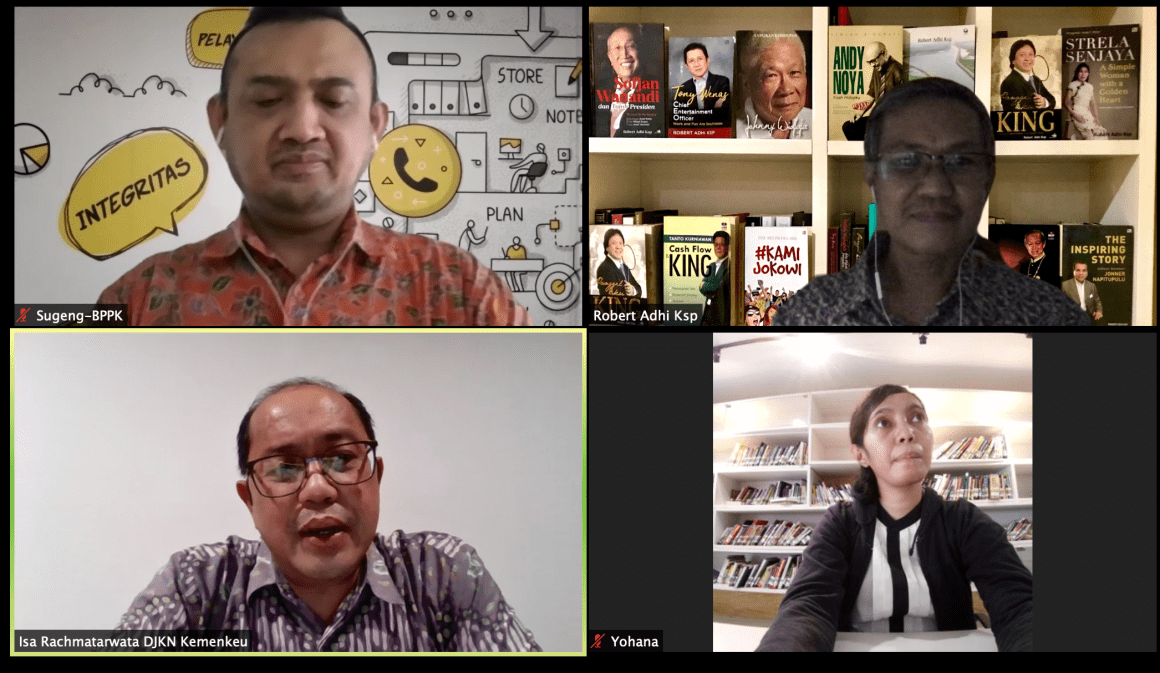 Marwanto Harjowiryono, Maestro Simfoni Perbendaharaan – Robert Adhi Ksp
