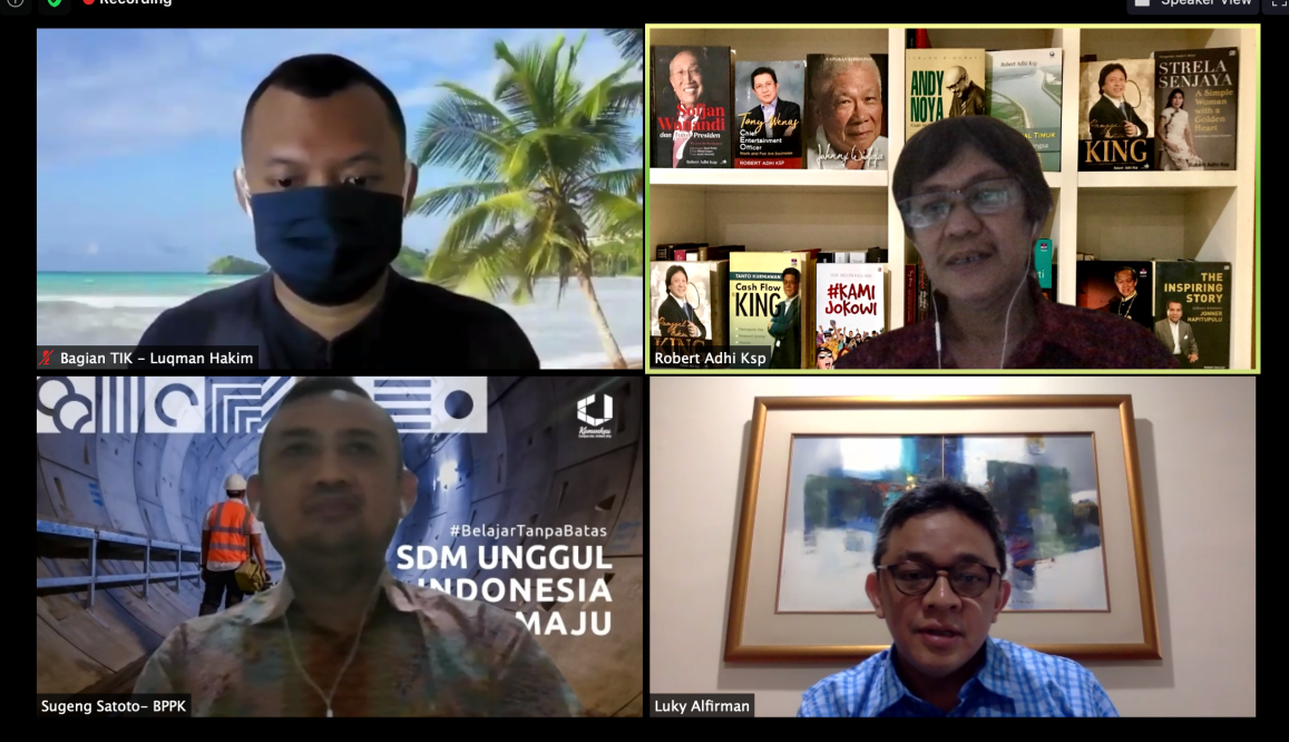 Marwanto Harjowiryono, Maestro Simfoni Perbendaharaan – Robert Adhi Ksp