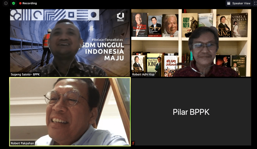 Marwanto Harjowiryono, Maestro Simfoni Perbendaharaan – Robert Adhi Ksp