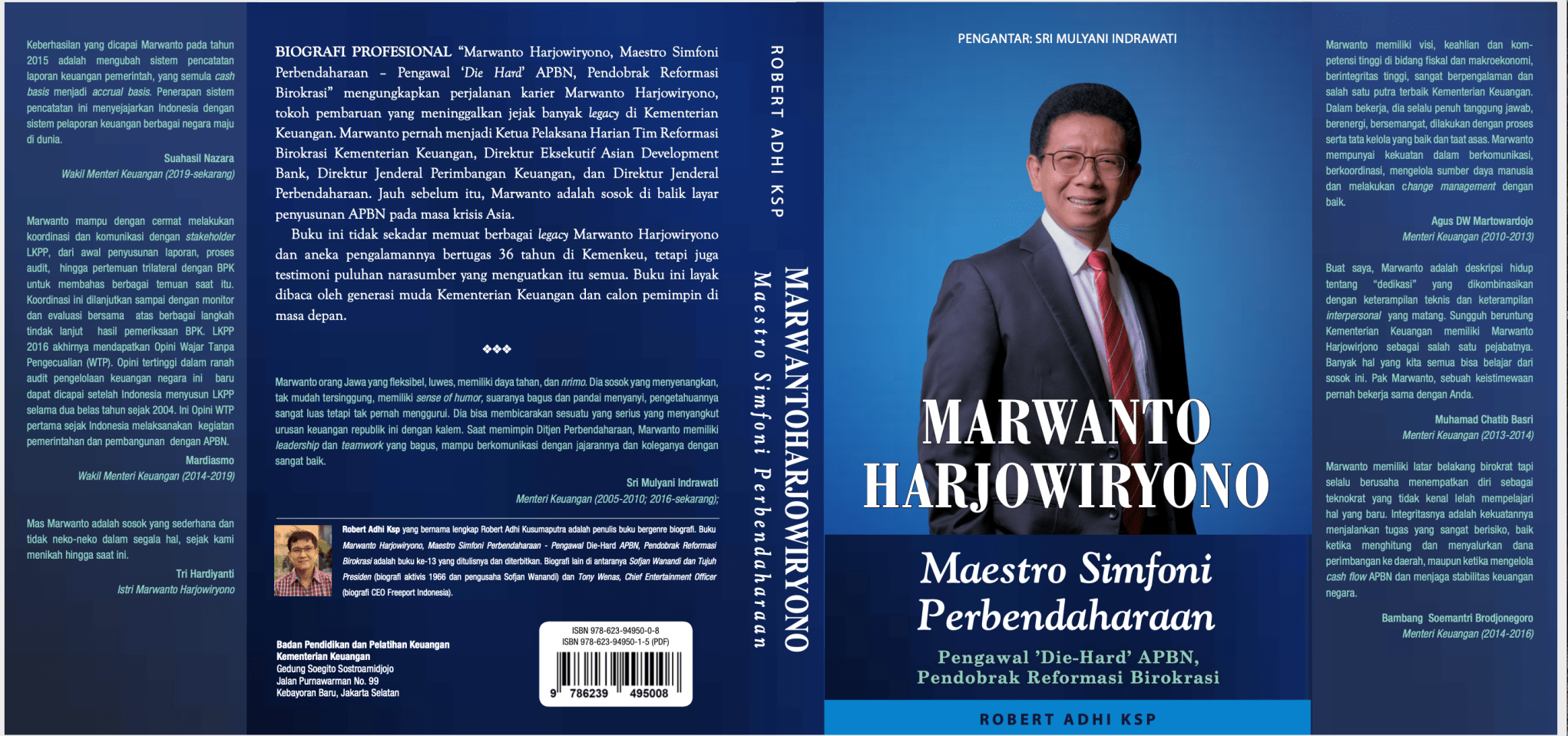 Marwanto Harjowiryono, Maestro Simfoni Perbendaharaan – Robert Adhi Ksp