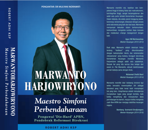 Marwanto Harjowiryono, Maestro Simfoni Perbendaharaan – Robert Adhi Ksp