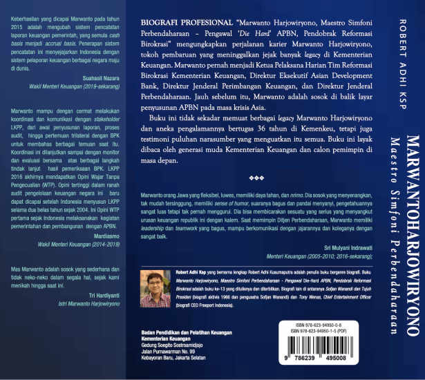 Marwanto Harjowiryono, Maestro Simfoni Perbendaharaan – Robert Adhi Ksp