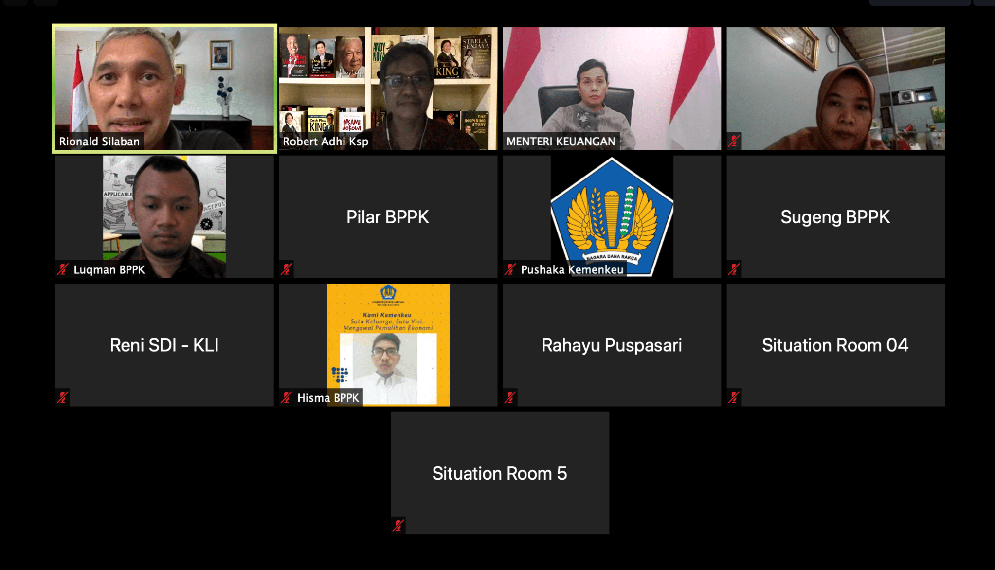 Marwanto Harjowiryono, Maestro Simfoni Perbendaharaan – Robert Adhi Ksp