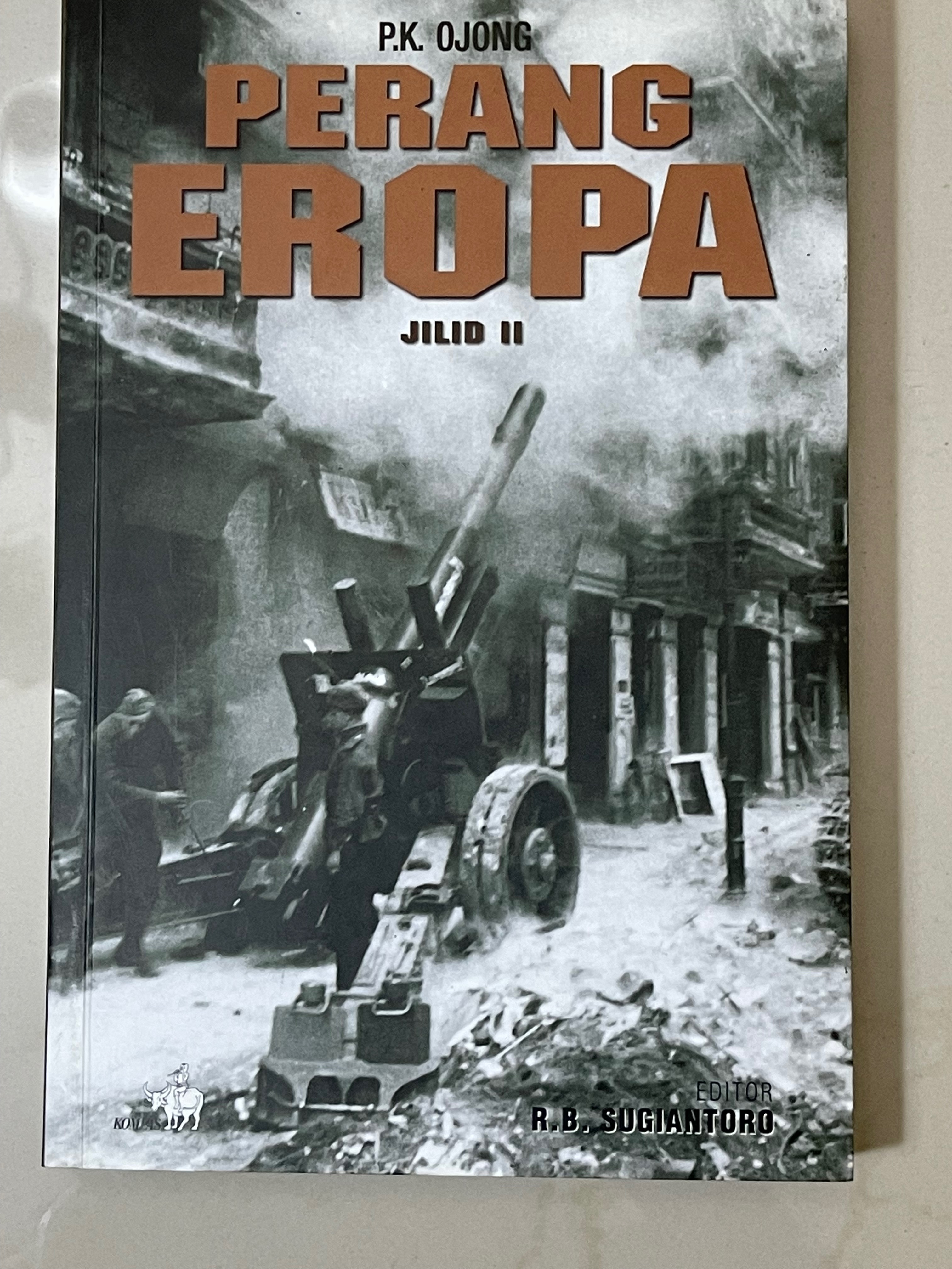 Buku-buku PK Ojong (Koleksi Perpustakaan Pribadiku) – Robert Adhi Ksp