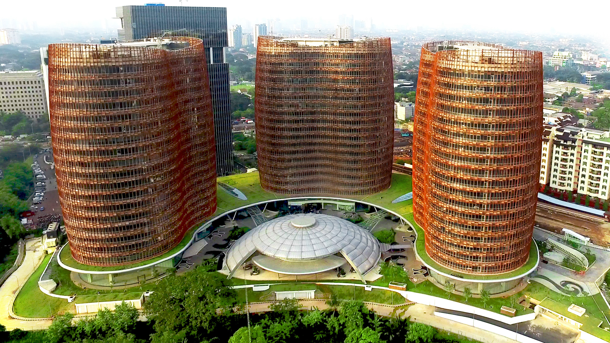 South Quarter Gedung Perkantoran Terbaik di Dunia, Raih FIABCI World ...