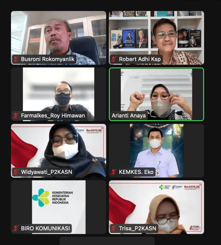 Kolaborasi Seluruh Negeri Menanggulangi Pandemi – Robert Adhi Ksp