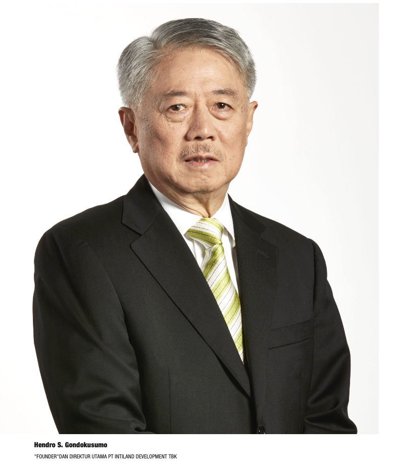 Warisan Hendro S Gondokusumo: Dari Regatta, Intiland Tower, sampai ...